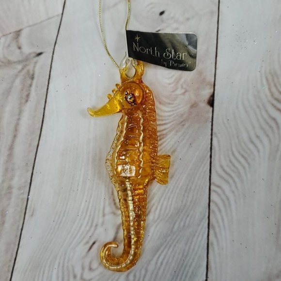 North Star by Premier | Holiday | Vintage North Star Glass Sea Horse ...